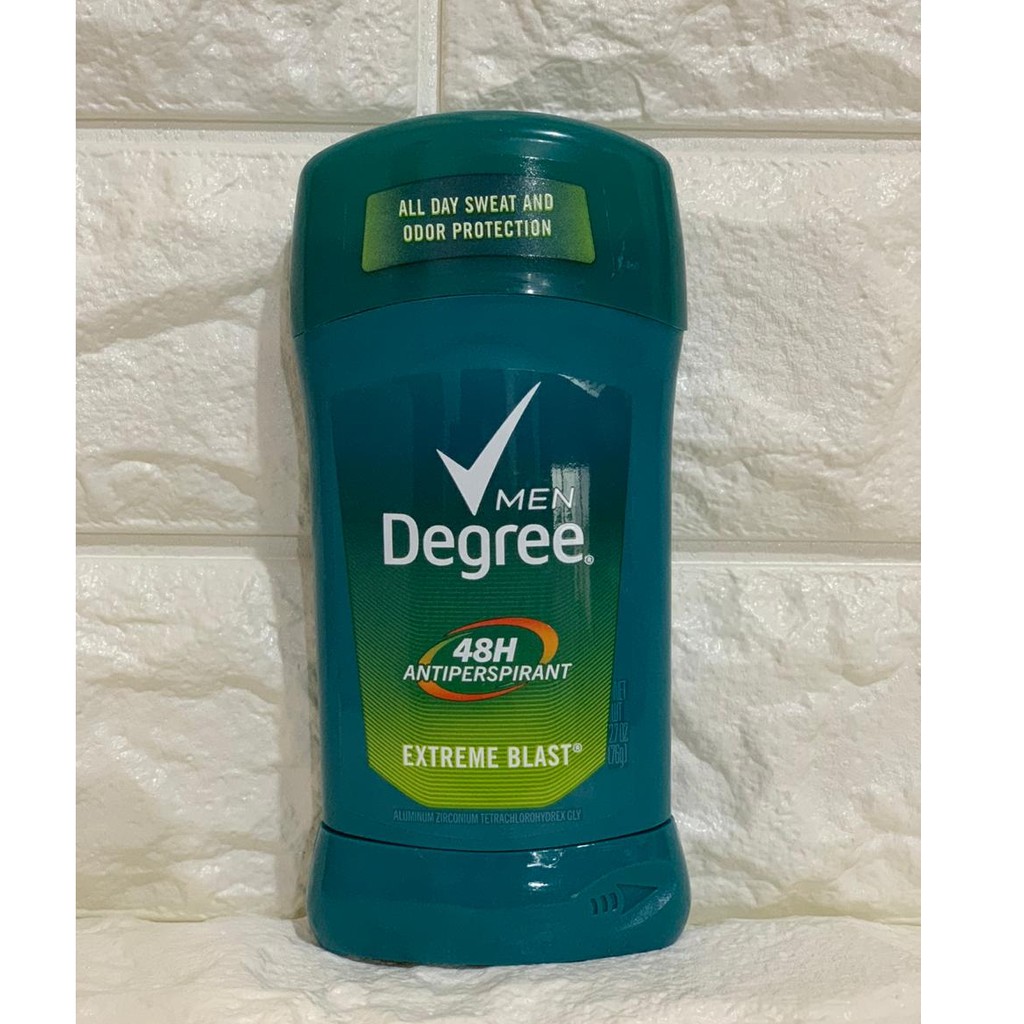 Jual Degree Men Dry Protection Antiperspirant Deodorant - Extreme Blast ...