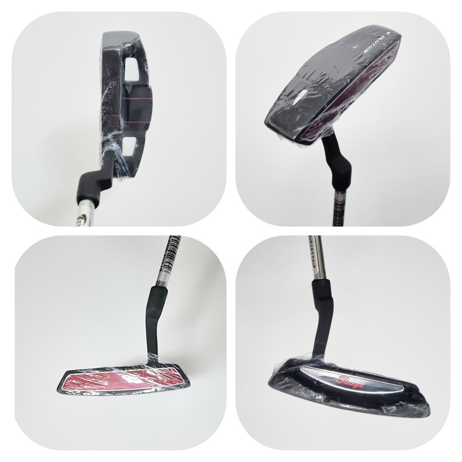 Jual Stik Golf Putter Semi Blade Evolution Black | Shopee Indonesia