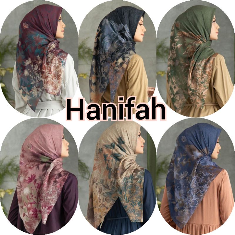Jual VOAL MOTIP BUNGA HARAPAN / HIJAB SEGIEMPAT MOTIP / JILBAB PREMIUM ...