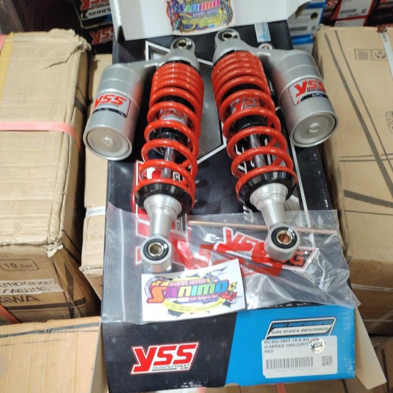 Jual Skok Shock Shockbreaker YSS Tabung G Six G Series 280 320 340 360 | Shopee Indonesia