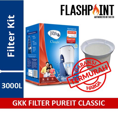 Jual Spesial Promo - Paket Unilever Pure It Gkk Filter Air Classic 9L ...
