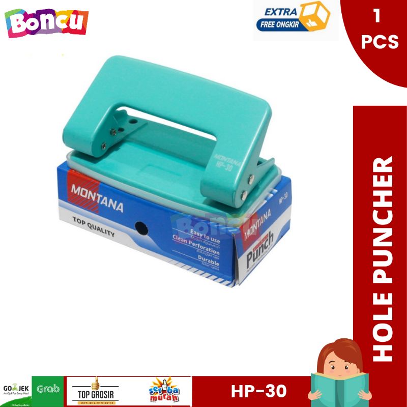 Jual Perforator Montana HP-30 - Pembolong Kertas Praktis & Rapi HP-30 ...