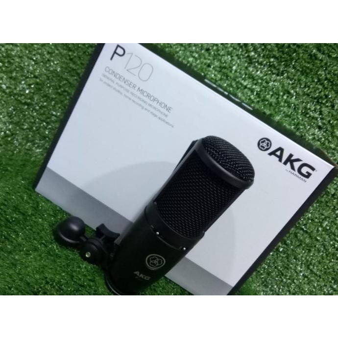 Jual AKG P120 High-Performance General Purpose Recording Microphone ...