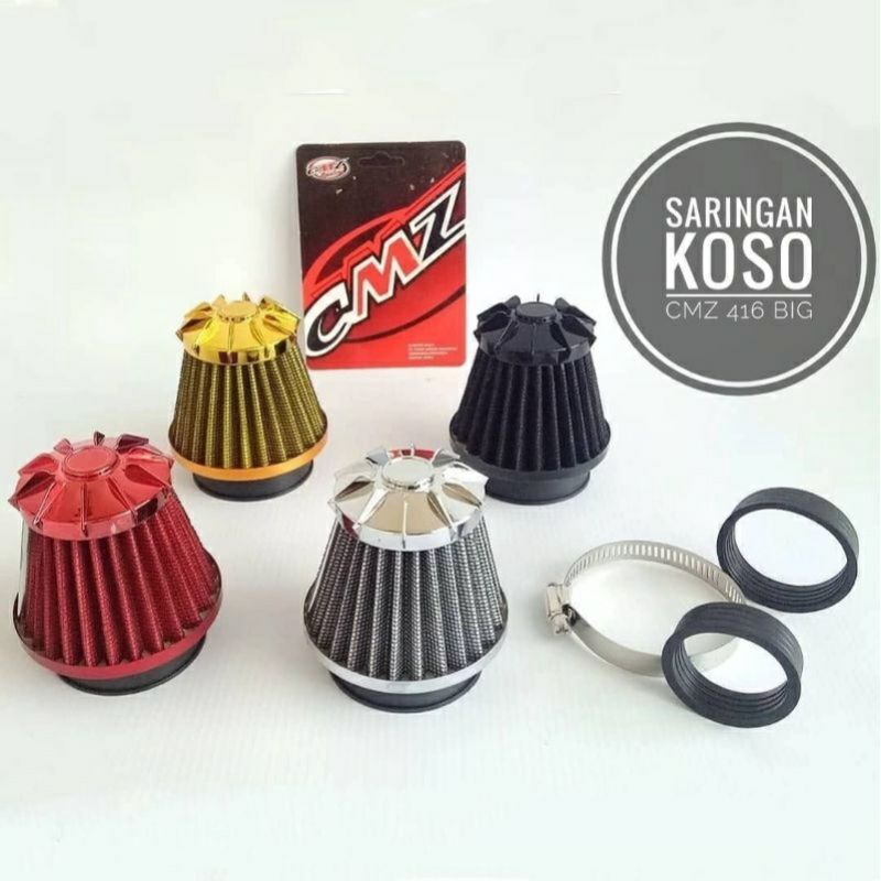 Jual Filter Karbu Saringan Karburator PE 24 PE 26 PE 28 / Filter Udara ...