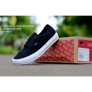Jual sepatu vans authentic black | Shopee Indonesia