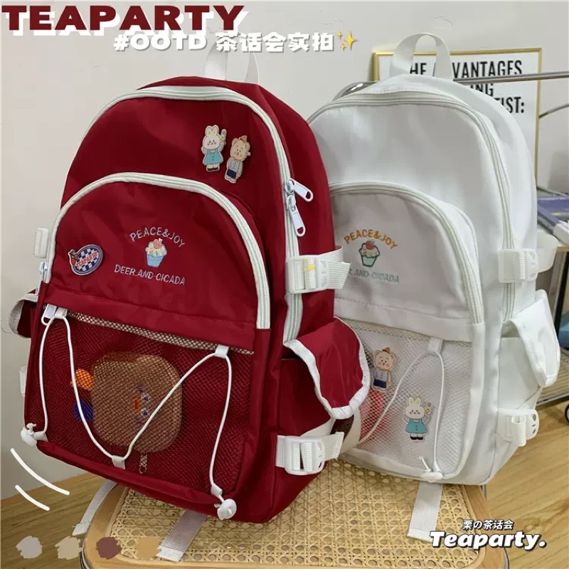 Jual Deer & Cicada Backpack | Shopee Indonesia