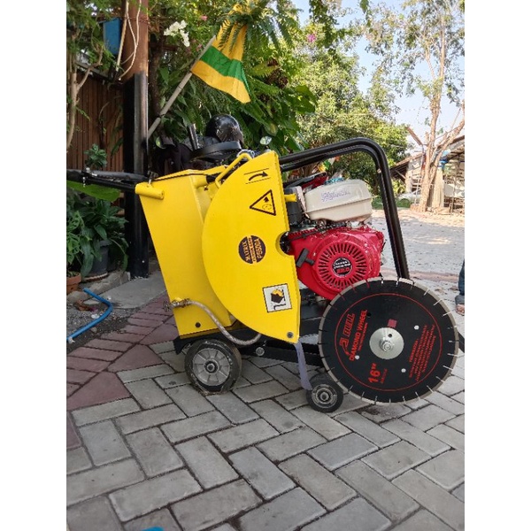 Jual mesin potong aspal fs500a fs500d concrete cutter fs 500 a fs 500 d ...