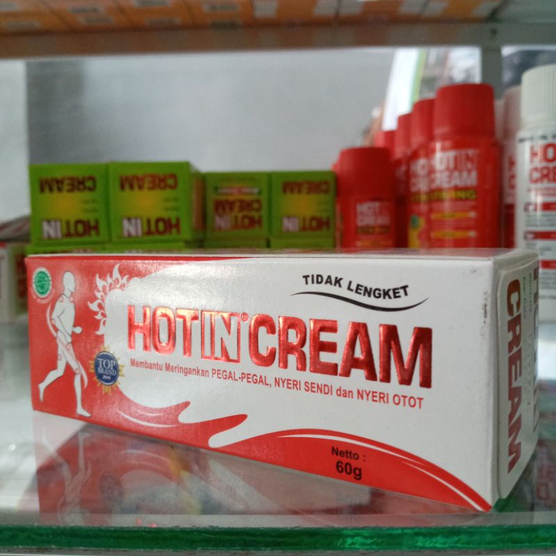 Jual Hot In Cream Tube 60 g | Shopee Indonesia