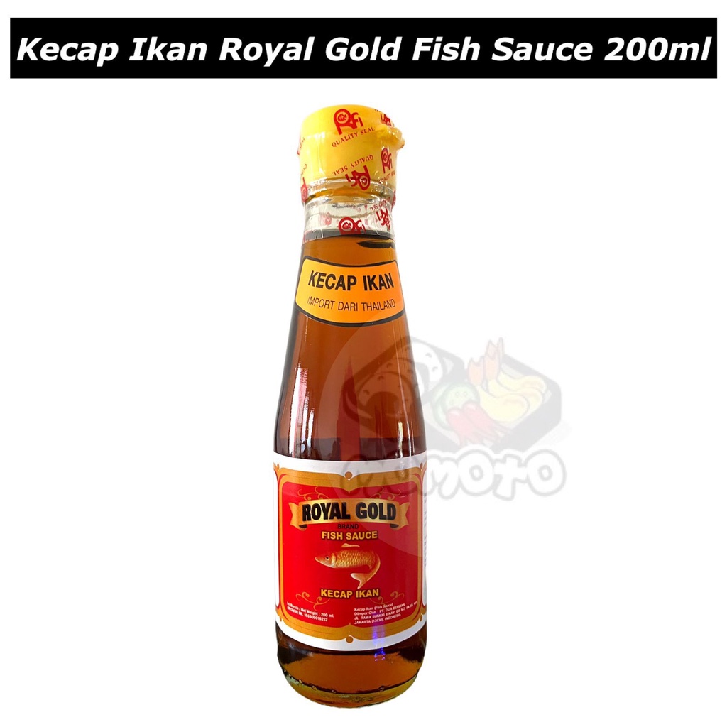 Jual Kecap Ikan Royal Gold Fish Sauce 200 ml | Shopee Indonesia