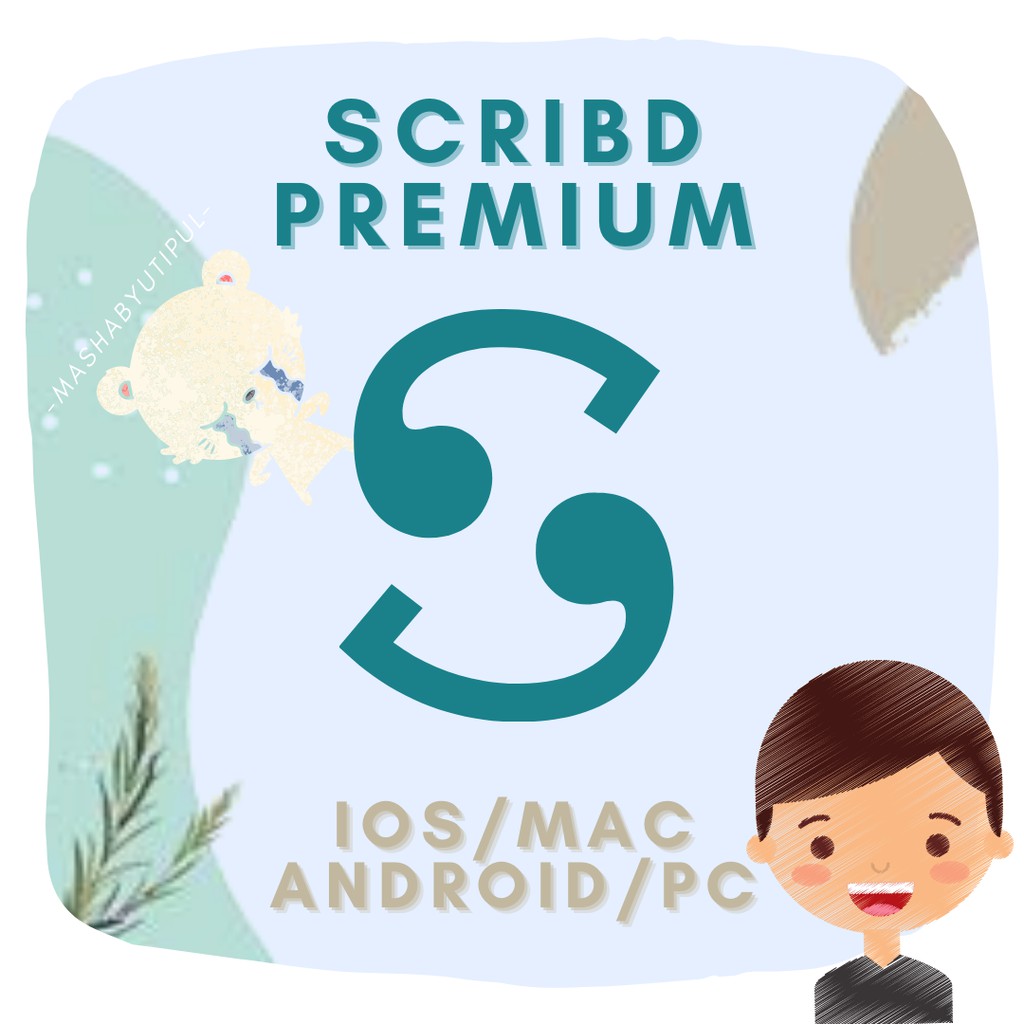 Jual SCRIBD PREMIUM IOS ANDROID PC - UNLOCK DOCUMENT MURAH | Shopee Indonesia