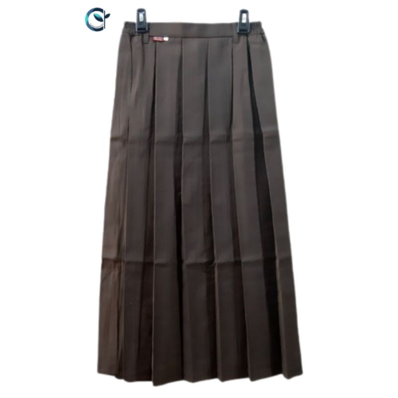 Jual Seragam SD Rok Panjang Rempel Coklat - Seragam Pramuka - Seragam Sekolah | Shopee Indonesia