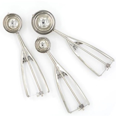 Jual Sendok Es Krim - Sendok Takar Es Krim - Stainless Scoop Ice Cream ...