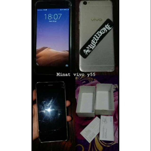 Jual Vivo y55 (second) | Shopee Indonesia