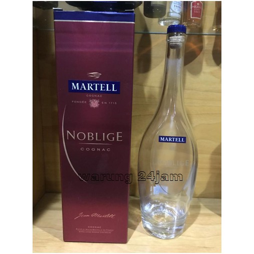 Jual Botol miras martell noblige ( lengkap ada kotak ) Murah laris ...