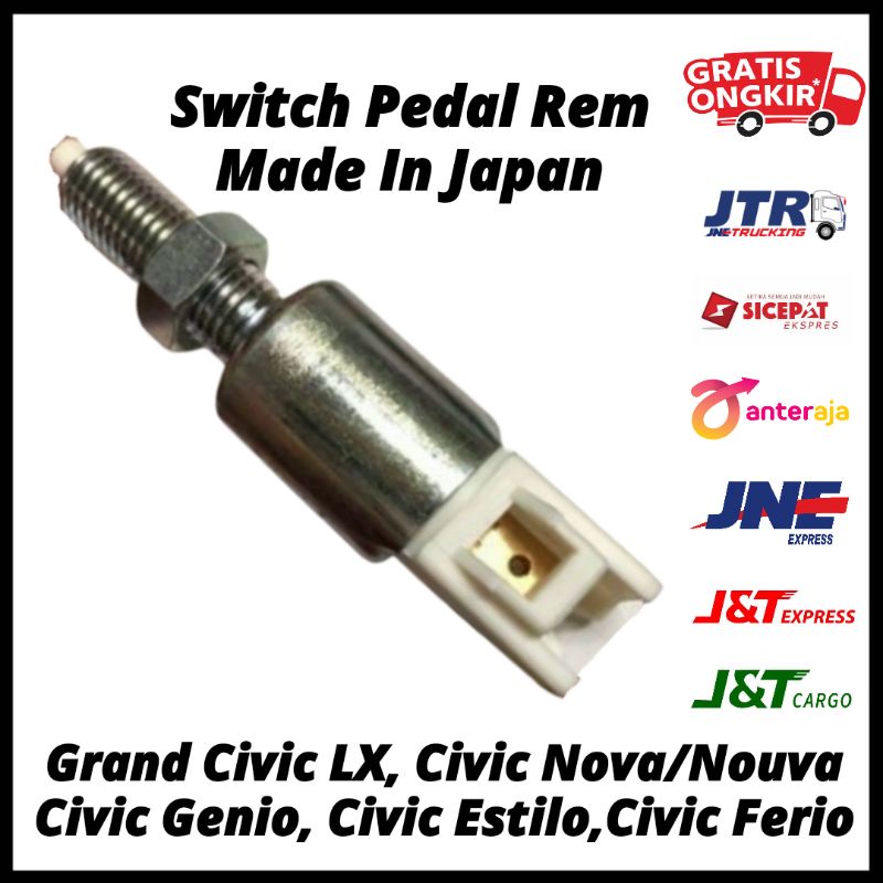 Jual Switch Pedal Rem Grand Civic, Civic LX, Civic Nova/Nouva, Civic ...