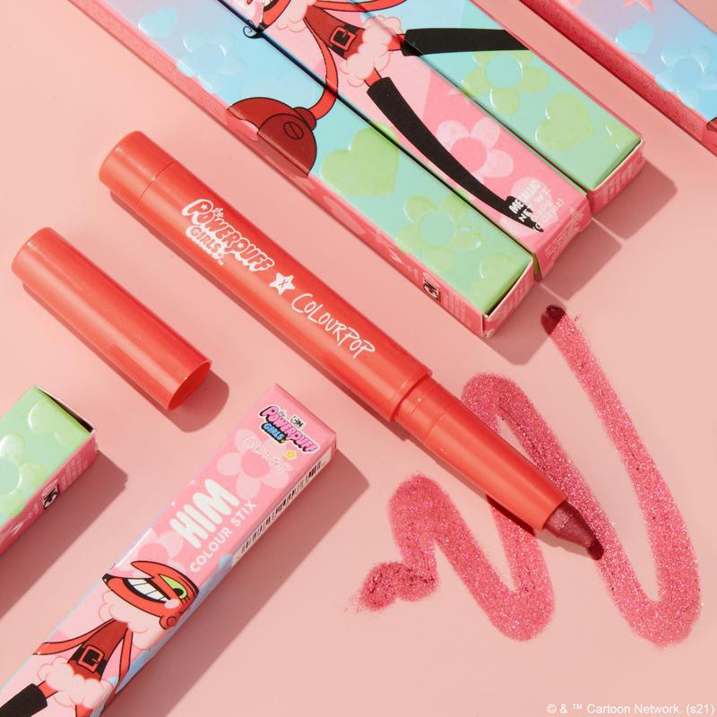 Jual Colourpop Powerpuff Girls Him Eyeshadow Colour Stix Metallic ...