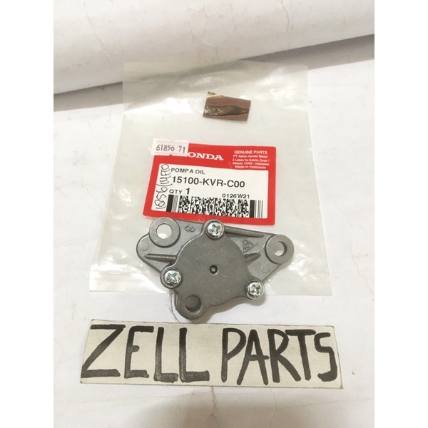 Jual pump assy olipom pompa oil oli honda revo grand blade supra x ...