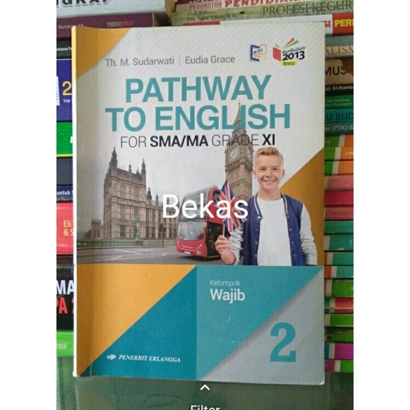 Jual Pathway to English SMA kelas 11 XI penerbit Erlangga | Shopee Indonesia