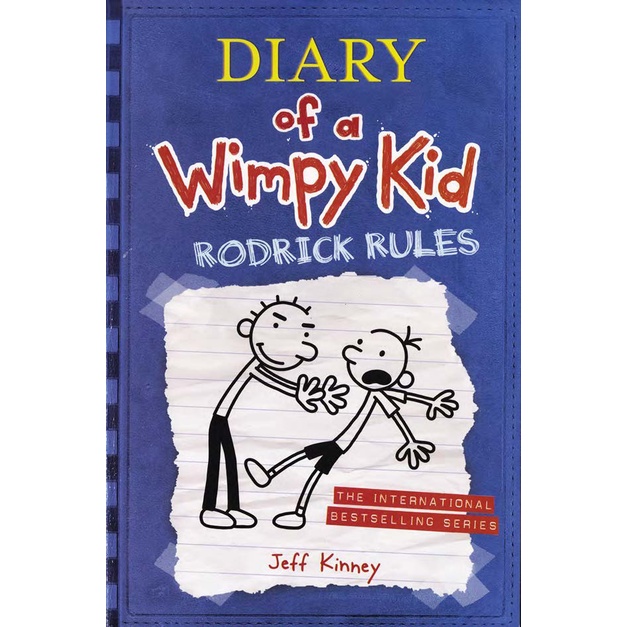 Jual Rodrick Rules by Kinney Jeff | Shopee Indonesia