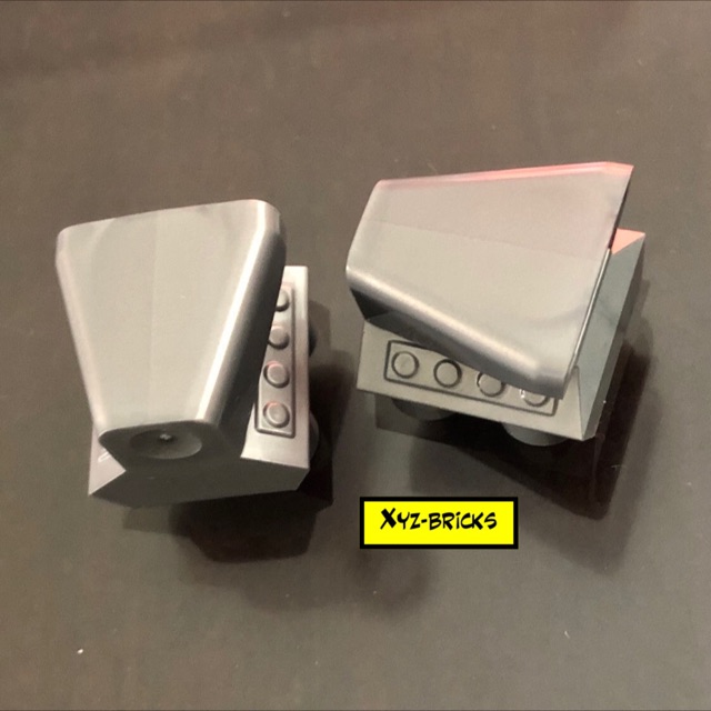 Jual LEGO PARTS 6076604 - Motor 2x2x1 1/3 Silver Metallic | Shopee ...