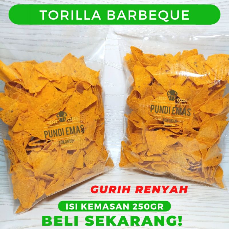 Jual Happy Tos Tortilla Rasa Balado Dan Barbeque Berat Bersih 250Gr ...