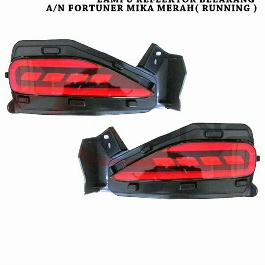 Jual Lampu Reflektor Bumper Mata Kucing Cahaya Belakang Mobil Rear ...
