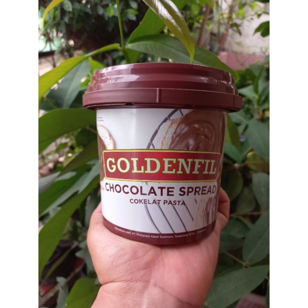 Jual Goldenfil Chocolate Spread Kemasan 1kg | Shopee Indonesia