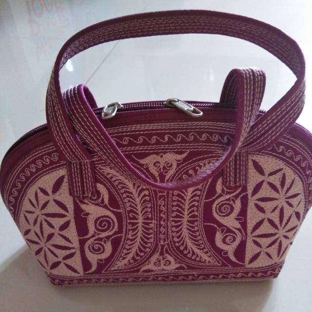 Jual Handbag Etnik Motif Pintu Aceh | Shopee Indonesia