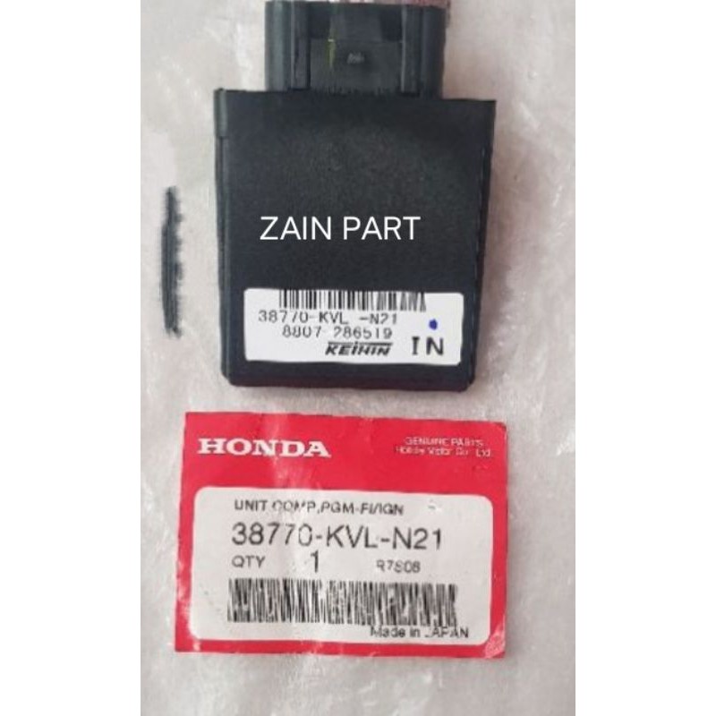 Jual 38770-KVL-N21 ECM/ECU Honda Supra 125 fi lama oliginal | Shopee ...