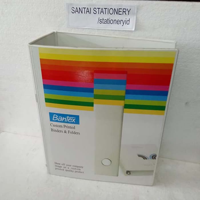 Jual Binder Loose Leaf - Binder Polos - Binder Plastik Ordner Bantex ...