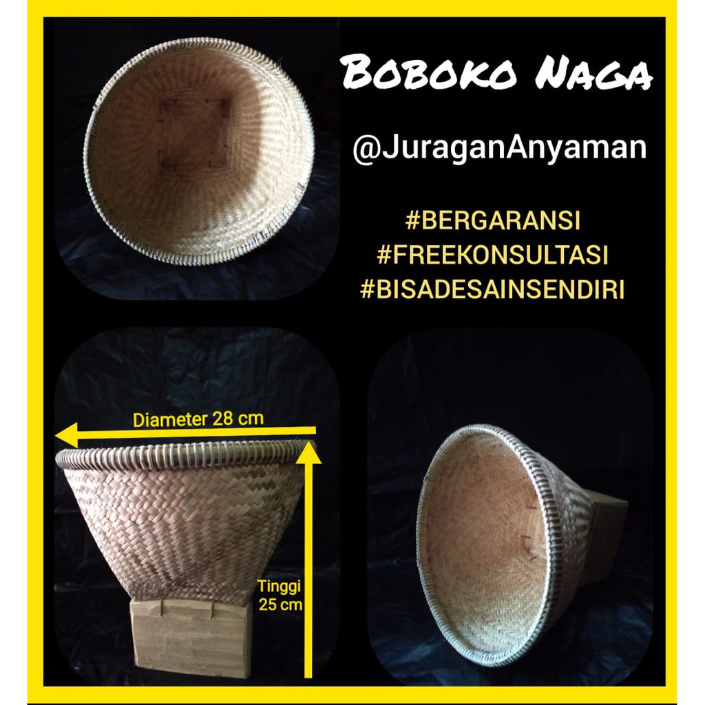 Jual WADAH TEMPAT BAKUL NASI MAKANAN TEMPAT NASI TRADISIONAL NASI LIWET ...