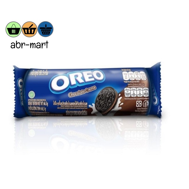 Jual OREO ROLL MINI COKLAT 66 GR ** | Shopee Indonesia