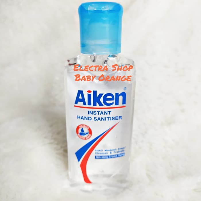 Jual Hand Sanitizer Aiken Gel Antiseptic 100ml Alcohol 70% | Shopee ...