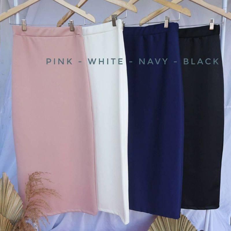 Jual ROK SPAN SCUBA WANITA/ROK SPAN SCUBA PEREMPUAN/ROK WANITA/ROK ...