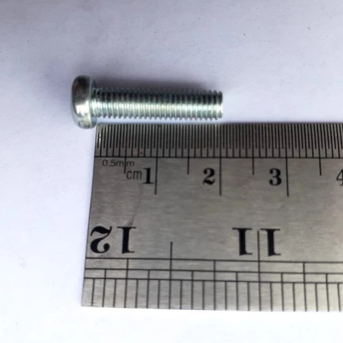 Jual BAUT JP M5 X 20 OBENG PLUS / PAN HEAD M5 PANJANG 20 MM / JP M5X20 MM / BAUT JP DIAMETER 5 ...