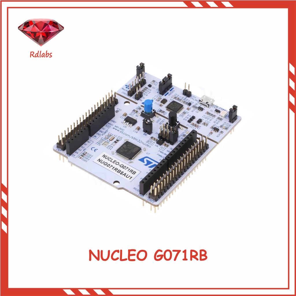 Jual NUCLEO-G071RB STMicroelectronics NUCLEO-64 STM32G071 mainstream ...