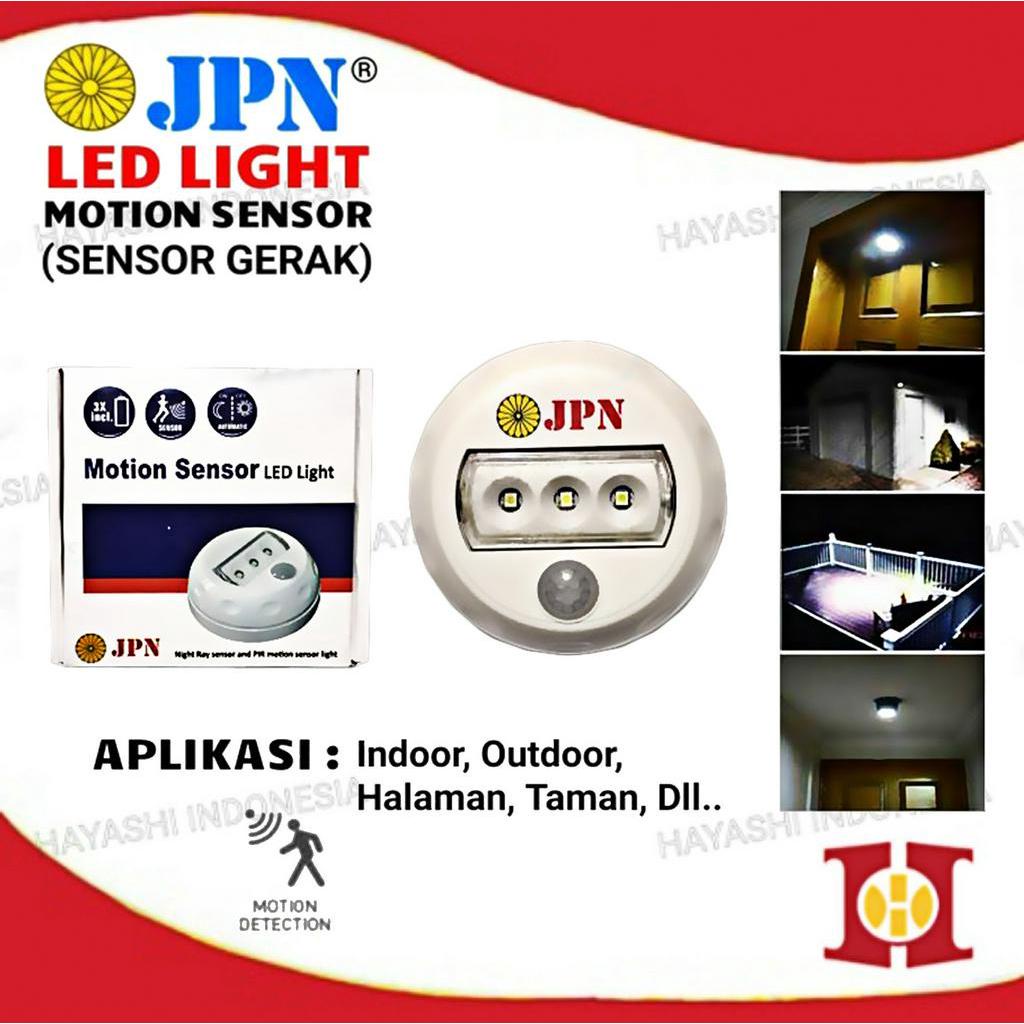 Jual Sensor Gerak Lampu LED PIR Motion Infrared Deteksi Gerakan ...