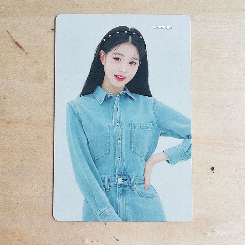 Jual TC PC Photocard Trading Card Official Wonyoung IZ*ONE IZONE OTS One The Story | Shopee ...