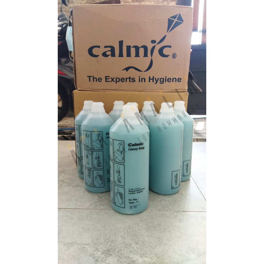 Jual Handsoap calmic / Sabun cuci tangan / Handwash Calmic / Luxury ...