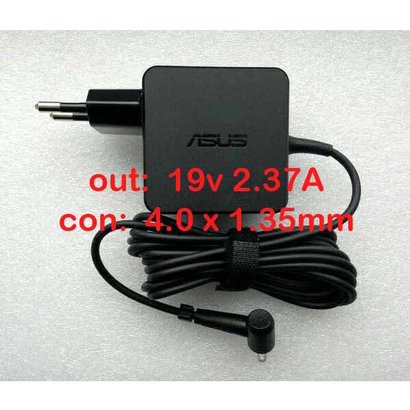 Jual Adaptor Charger Asus C200 C200M C200MA C202 C202S 19V 2.37A 4.0X1 ...
