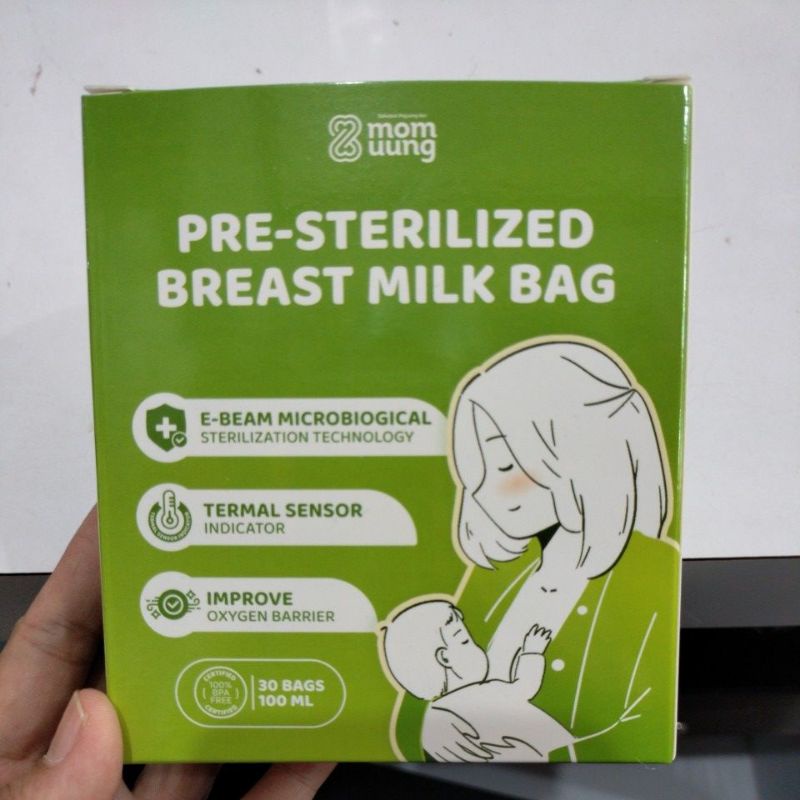 Jual Mom uung Plastik Asi/Breast Milk Bag 100ml/150ml | Shopee Indonesia