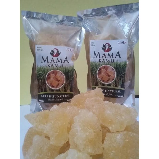 Jual Gula Batu Mama Kamu berat 500g | Shopee Indonesia