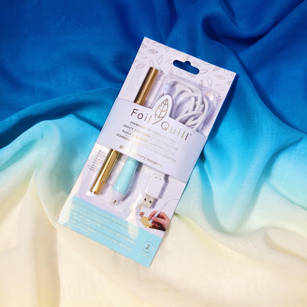 Jual We R Memory Keepers Foil Quill Non-Cordless Calligraphy Pen ...