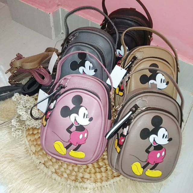 Jual Tas Mickey mouse | Shopee Indonesia