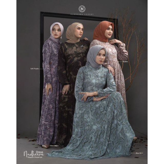 Jual Nadheera Dress by Nadheera Luxury | Shopee Indonesia