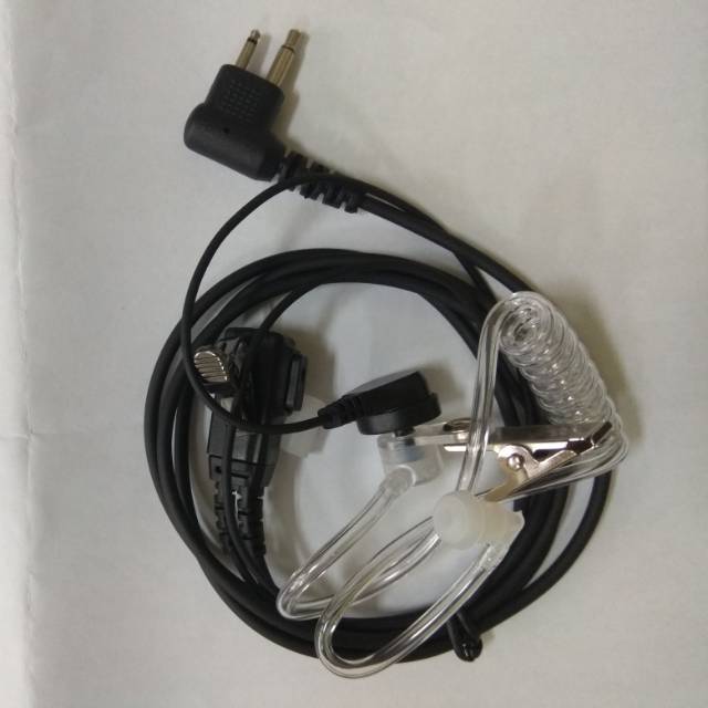 Jual headset ht fbi buat motorolla weircom wr88 plus yaesu ft4x walkie ...