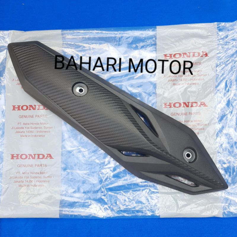 Jual Tutup knalpot atau Cover knalpot BEAT fi New esp 2020 2021 2022 ...
