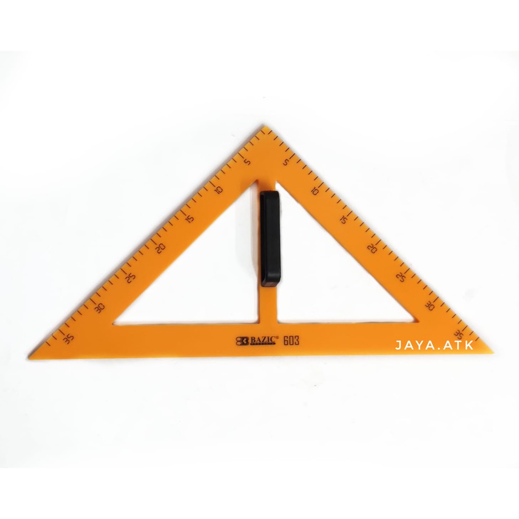 Jual PENGGARIS MISTAR SEGITIGA SIKU PAPAN TULIS WHITEBOARD PLASTIK ...
