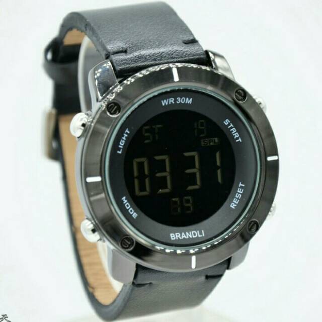 Jual Jam Tangan Pria Original Brandli Digital 74R | Shopee Indonesia