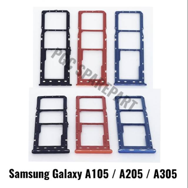 Jual Original Simtray Samsung Galaxy A10 - A105 - A205 - A305 - Tempat ...